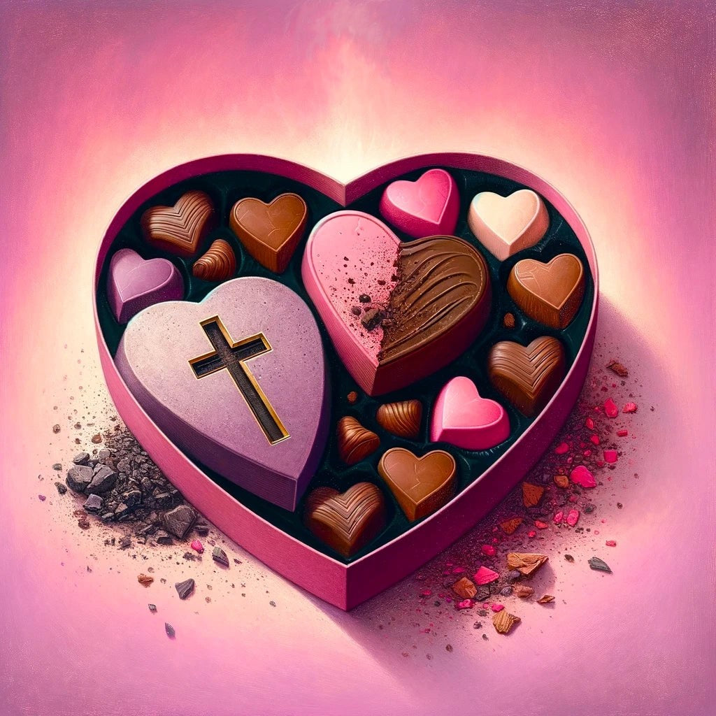 Valentine's Day & Lent: Uniting Love and Sacrifice 2024 – ShellMiddy